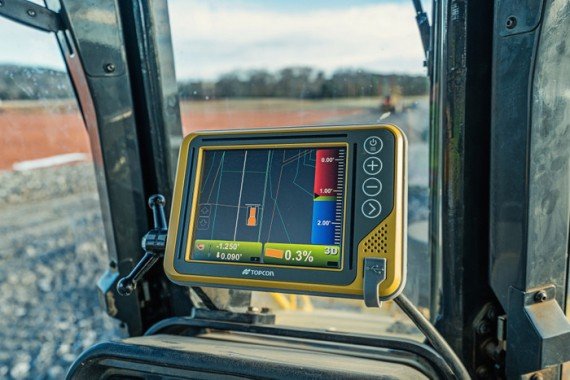 Topcon launches new 3D dozer machine control system