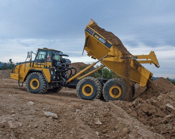Articulated Dump Truck Showcase | Utility Contractor Magazine