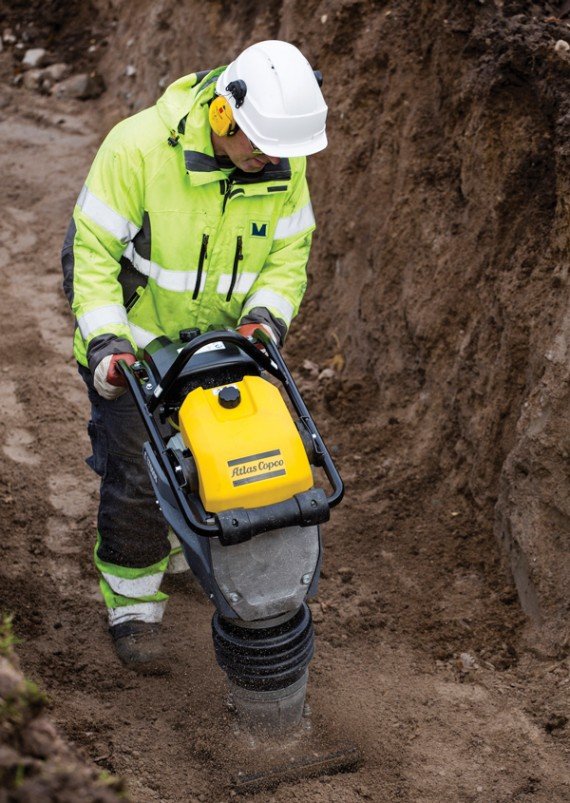 Atlas Copco Breaks Down Light Compaction Equipment | Utility Contractor ...