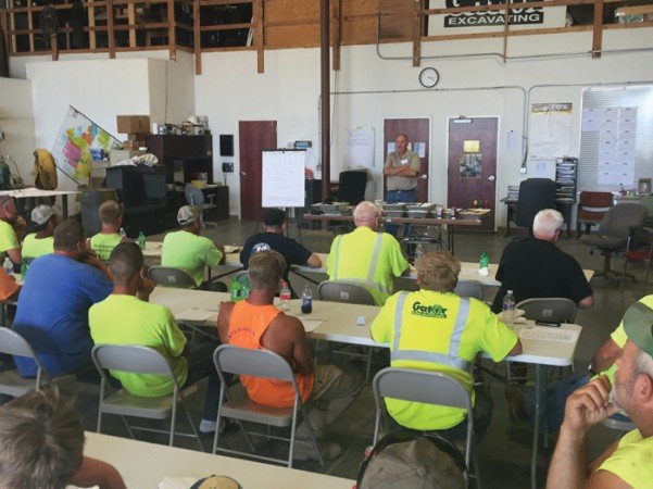 NUCA’s 2016 Trench Safety Stand Down | Utility Contractor Magazine