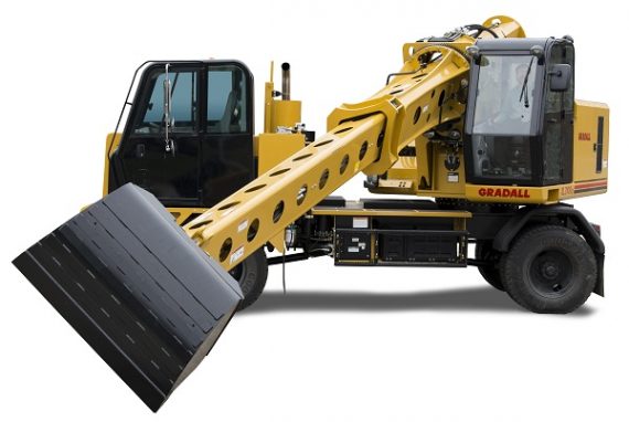 XL 3100 V Gradall Excavator Features Volvo Engine | Utility Contractor ...