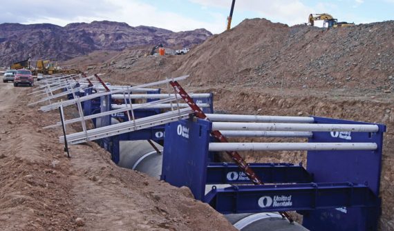 Trench Shoring and Shielding Archives | Utility Contractor Magazine