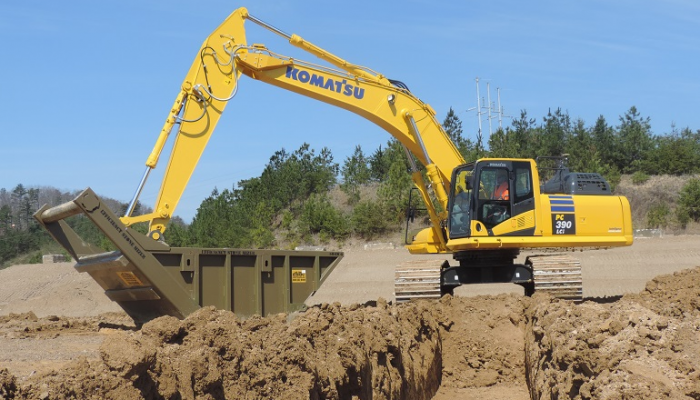 Komatsu Introduces PC390LCi-11 Intelligent Machine Control Hydraulic ...