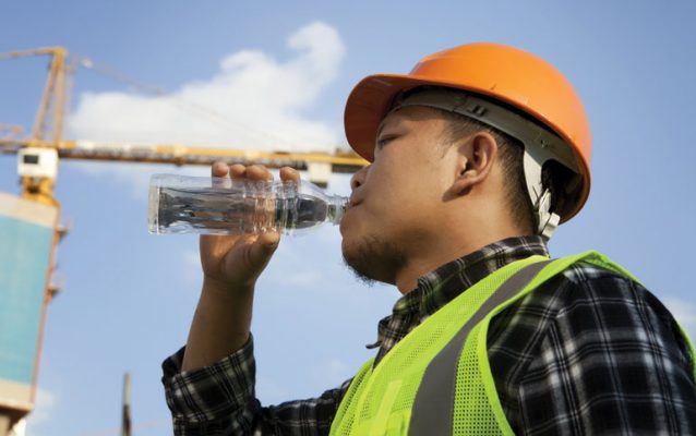 Workers Must Stay Hydrated | Utility Contractor Magazine