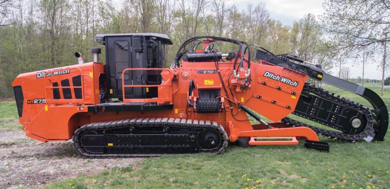 Product Showcase: Trenchers, Vacuum Excavators, Wheel Loaders | Utility ...