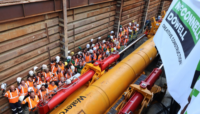 World Record Direct Pipe Installation Completed in New Zealand