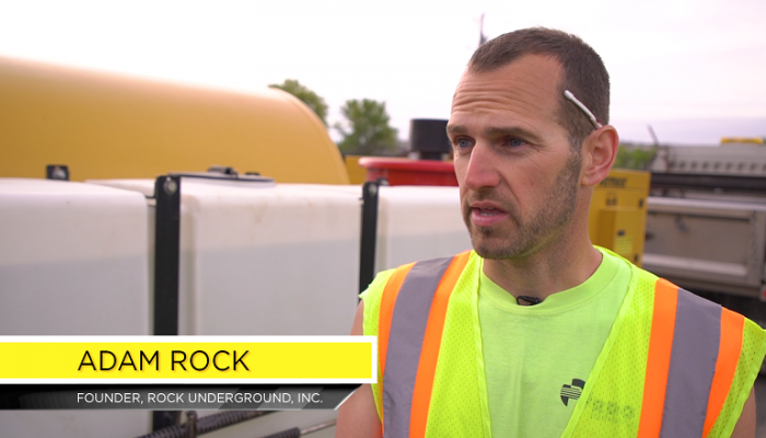 Rock Underground Saves Time and Manpower with Vac-Tron