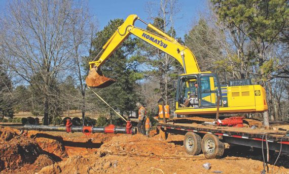 Komatsu helps Huntsville Alabama contractor, MGL Inc.