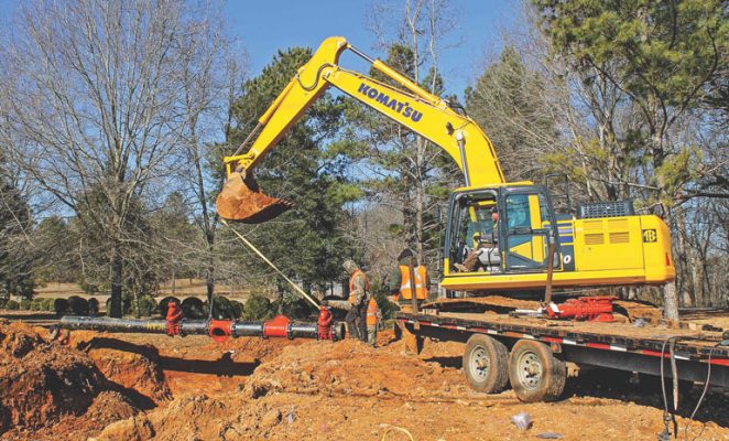 Komatsu helps Huntsville Alabama contractor, MGL Inc.