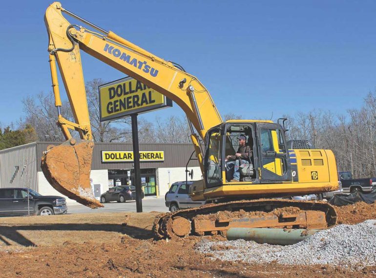 Komatsu helps Huntsville Alabama contractor, MGL Inc.