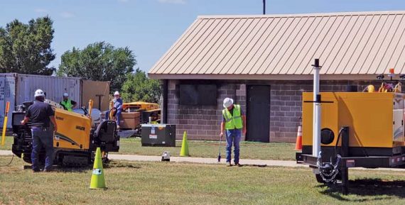 Horizontal Directional Drill Adds Value to Texas Contractor’s Fleet