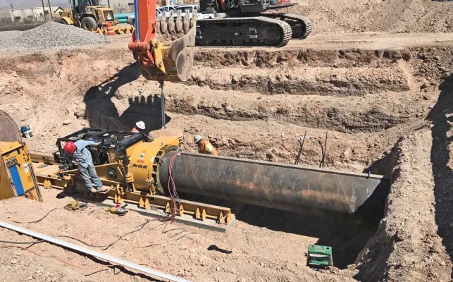 Auger Boring Project Stays on Target with McLaughlin Underground ...