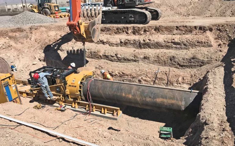 Auger Boring Project Stays on Target with McLaughlin Underground ...