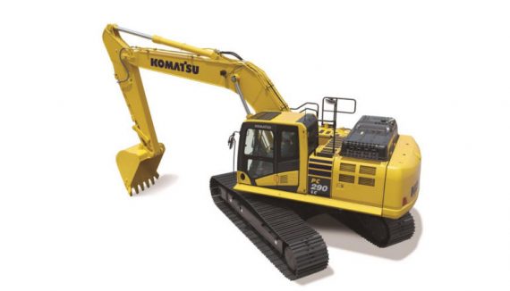 Komatsu Introduces the PC290LCi-11 Hydraulic Excavator