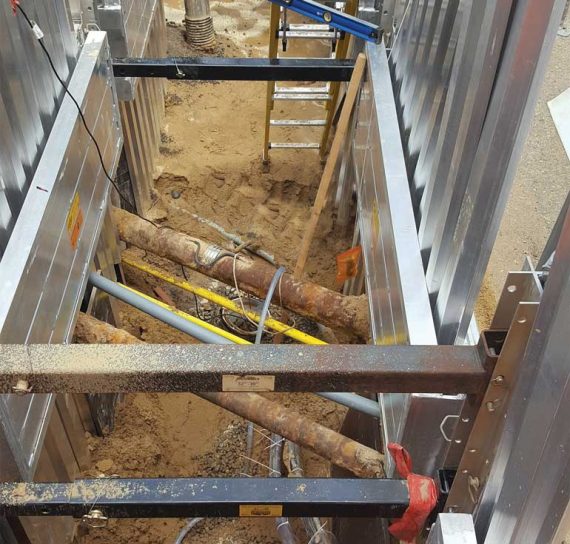 What to Consider When Renting Trench Shoring and Shielding Equipment