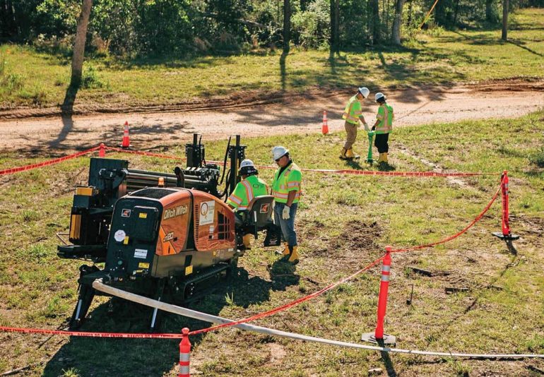 Quanta Services Sets New HDD Operators Up for Success