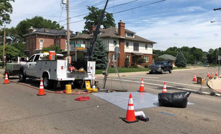 CIPP point repair protects city’s sewer maintenance schedule