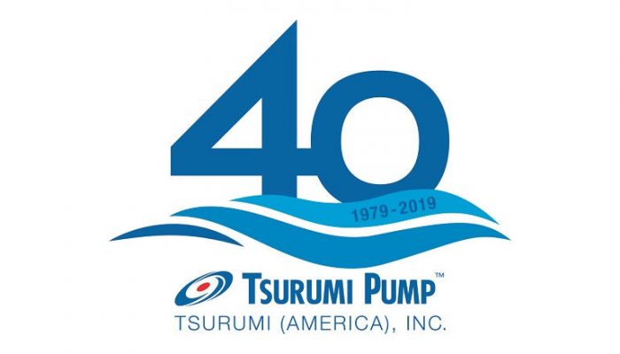 Tsurumi Pump Celebrates 40 Years of Business in the U.S.