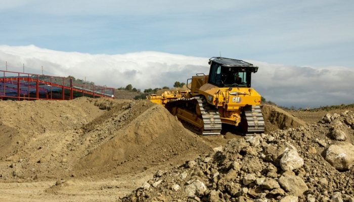 New Cat D5 Dozer Delivers Next-Generation Performance