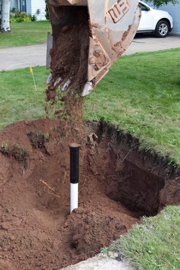 Protecting Curb Boxes in Acidic Soils