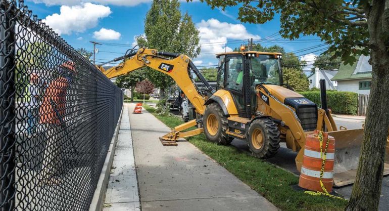 Rugged and Versatile Backhoes Do It All on the Jobsite