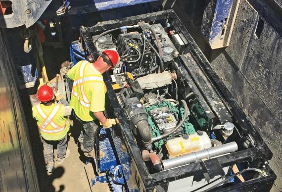 Electric Auger Boring Machine Expands Horizons