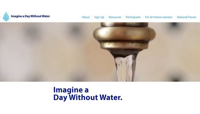 Imagine a Day Without Water