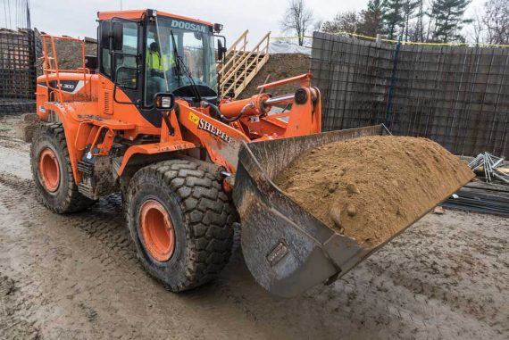 Specifying Wheel Loader Buckets