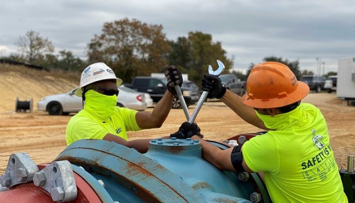 Garney Construction Trials New Smart Device to Protect Workers