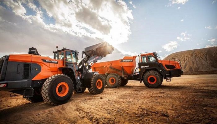 Doosan Introduces Next-Generation Wheel Loaders in North America