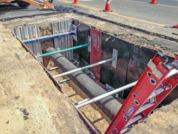 How to Use Trench Protective System Tabulated Data Properly