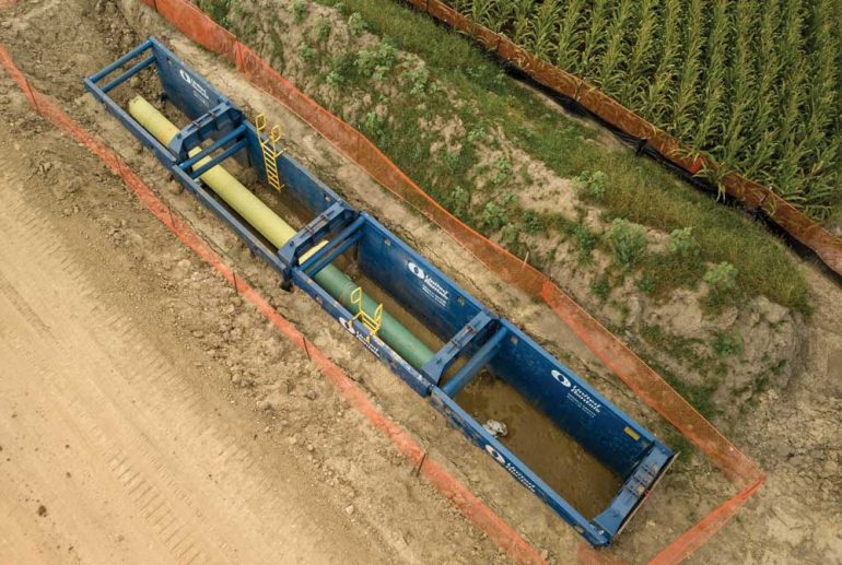 How to Use Trench Protective System Tabulated Data Properly