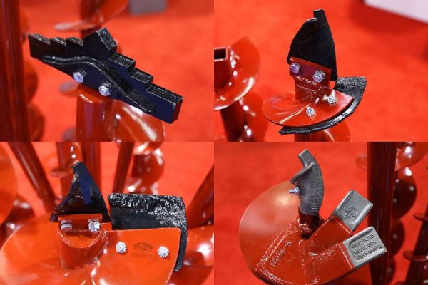 Choosing the Right Augers, Points and Blades