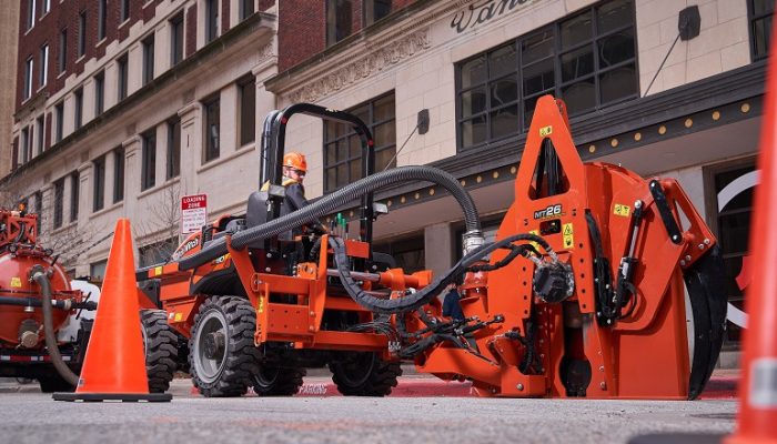 Inside Look: Ditch Witch MT 26 Microtrencher