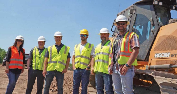 Versatile Dozers Drive Growth for MacMor Construction