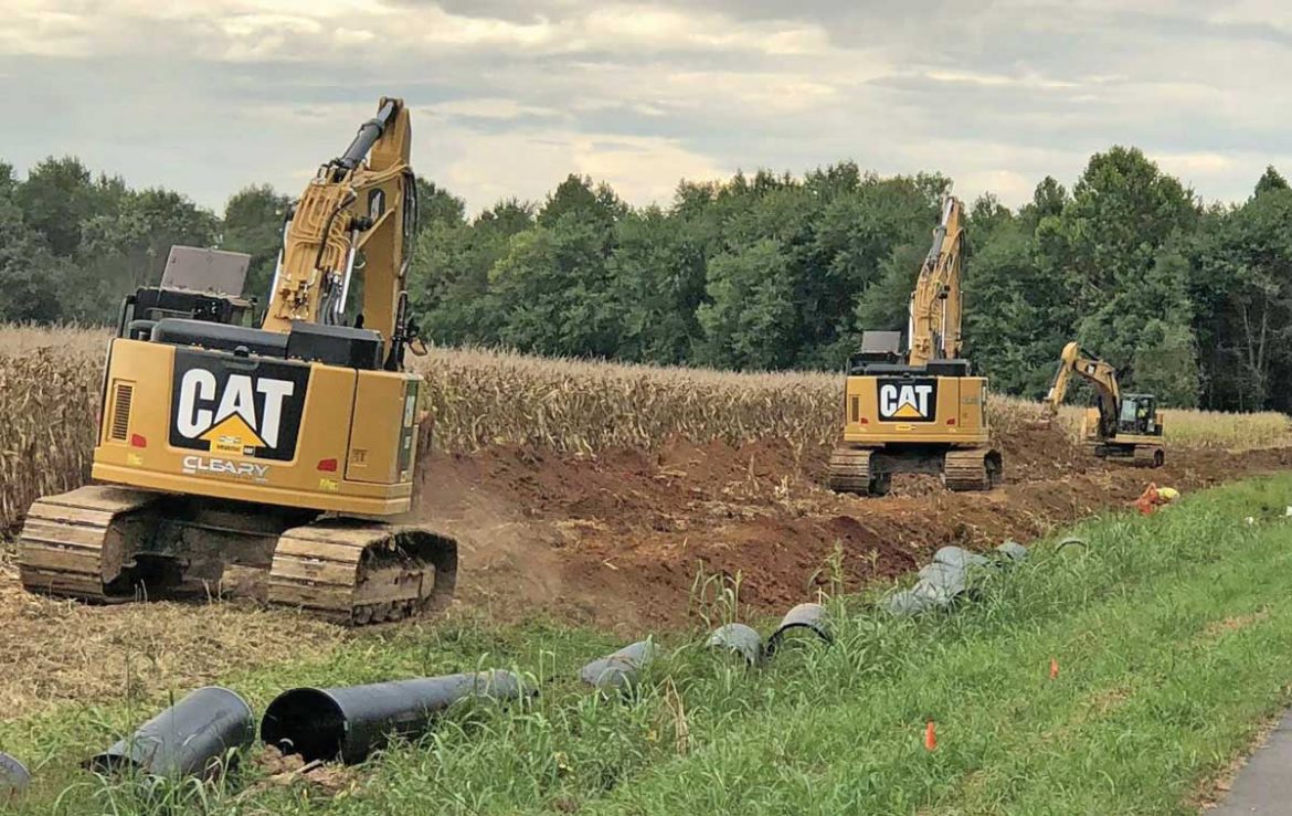 Top Jobs 2020 Water Distribution Winner