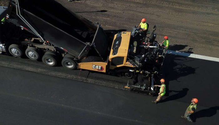 Caterpillar Adds Compact Line of Asphalt Pavers and Screeds