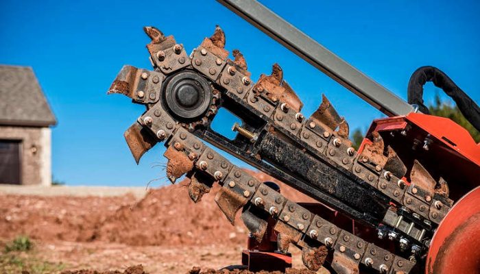 Extend the Life of Your Trencher: Chain, Teeth and Sprocket Best Practices