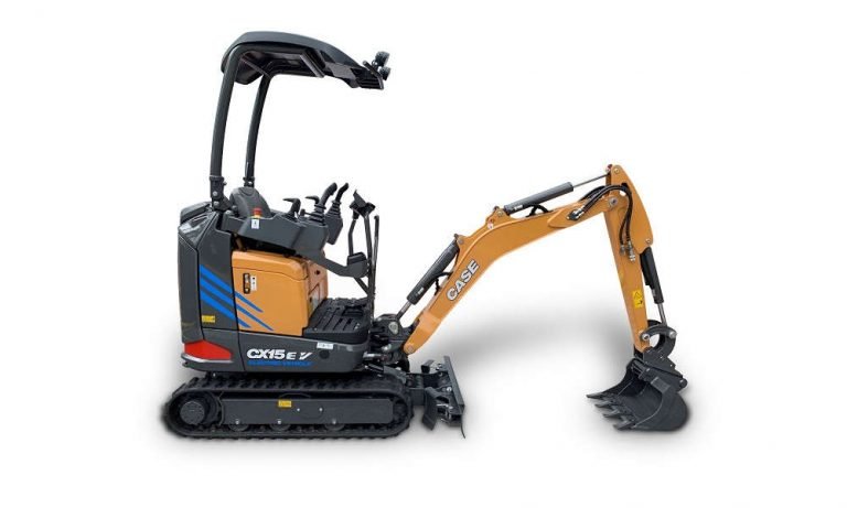 CASE Gives First Look into Expanded Mini Excavator Lineup