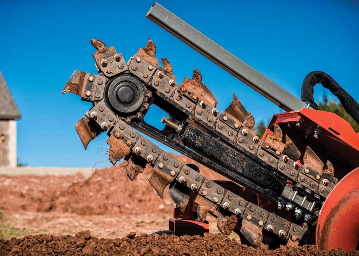 Extend the Life of Your Trencher