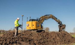 Topcon Caterpillar Excavators