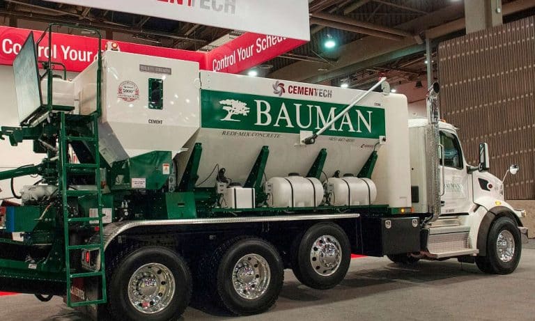 Cemen Tech 5 000th Volumetric Concrete Mixer