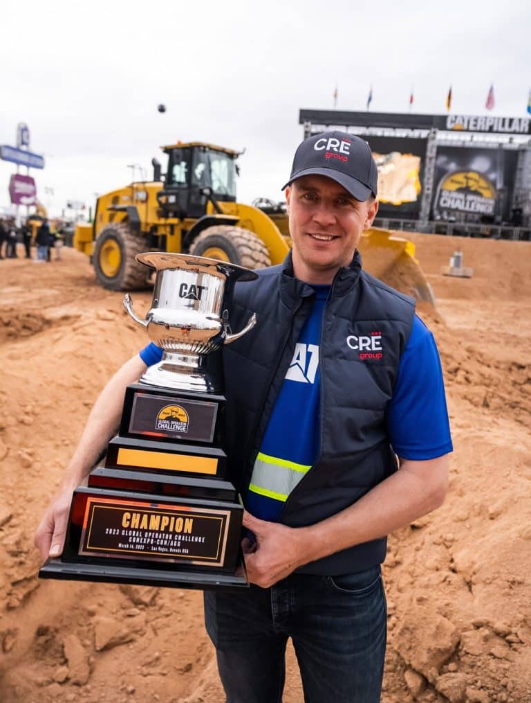 Caterpillar Crowns World Champion of 2022/2023 Global Operator Challenge