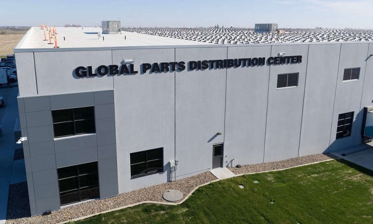 Vermeer Global Parts Distribution Center
