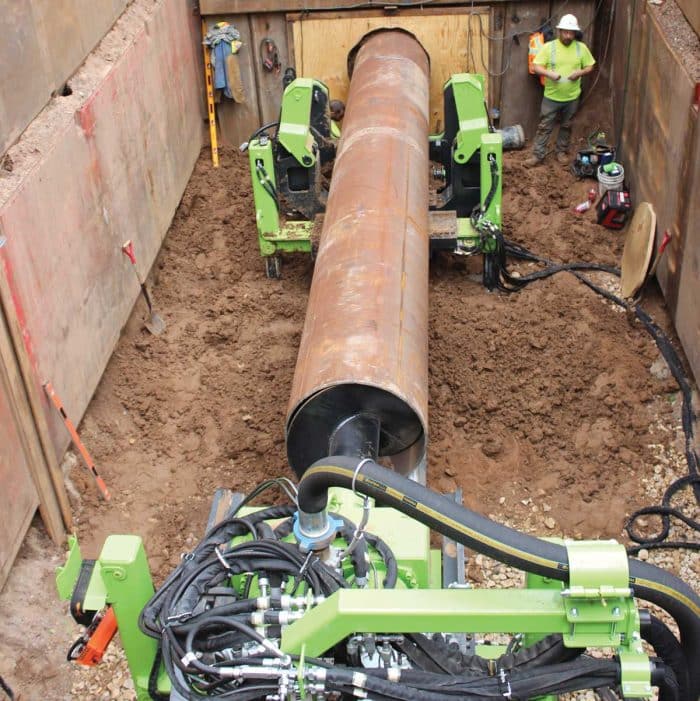 GEONEX Helps Contractors Tackle Tough Conditions