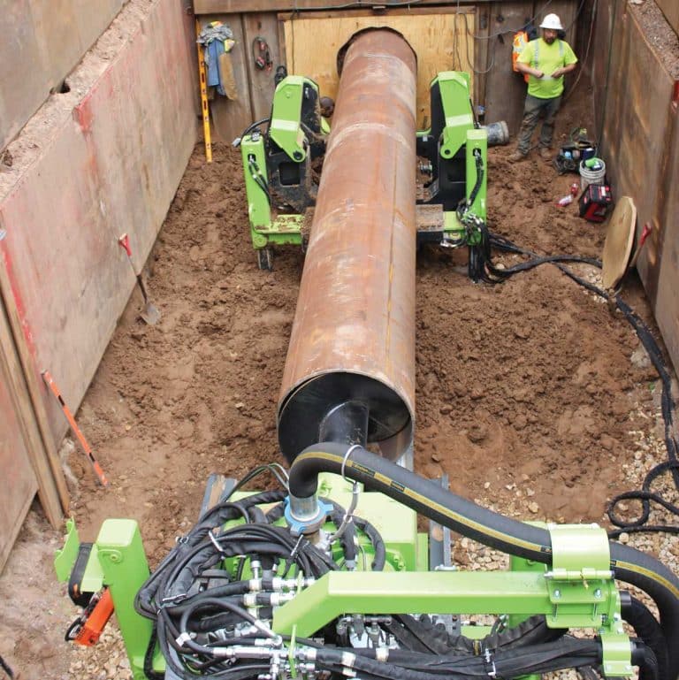 GEONEX Helps Contractors Tackle Tough Conditions