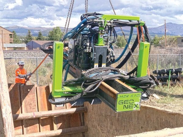 GEONEX Helps Contractors Tackle Tough Conditions