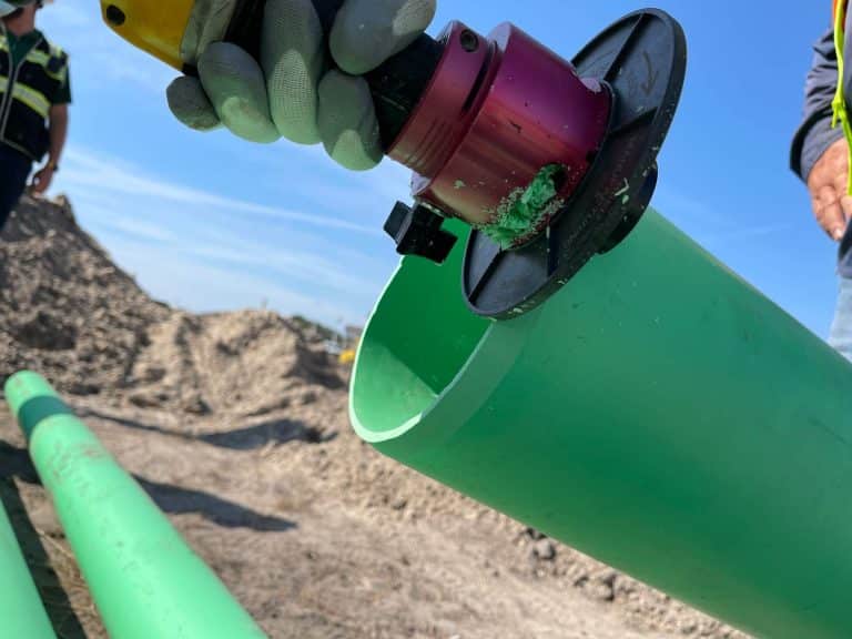 Bevel Boss® Cordless Pipe Bevelers | Utility Contractor Magazine