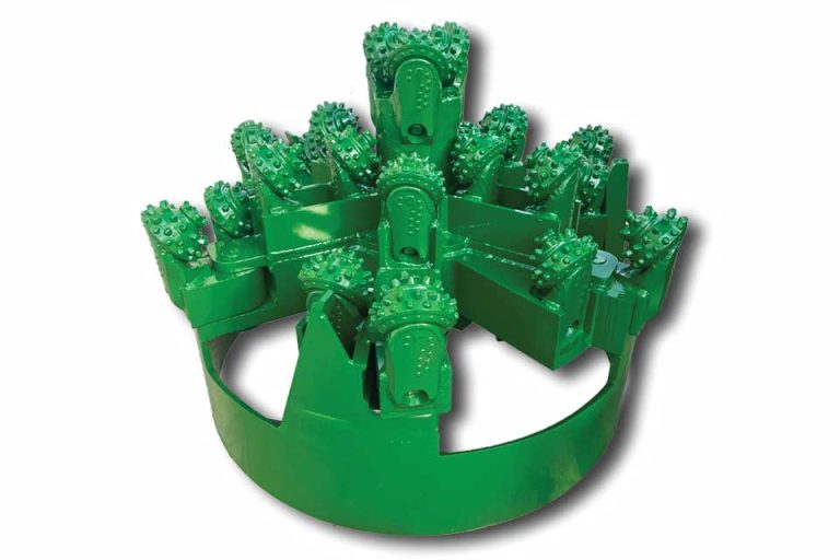 Retractable roller cone head