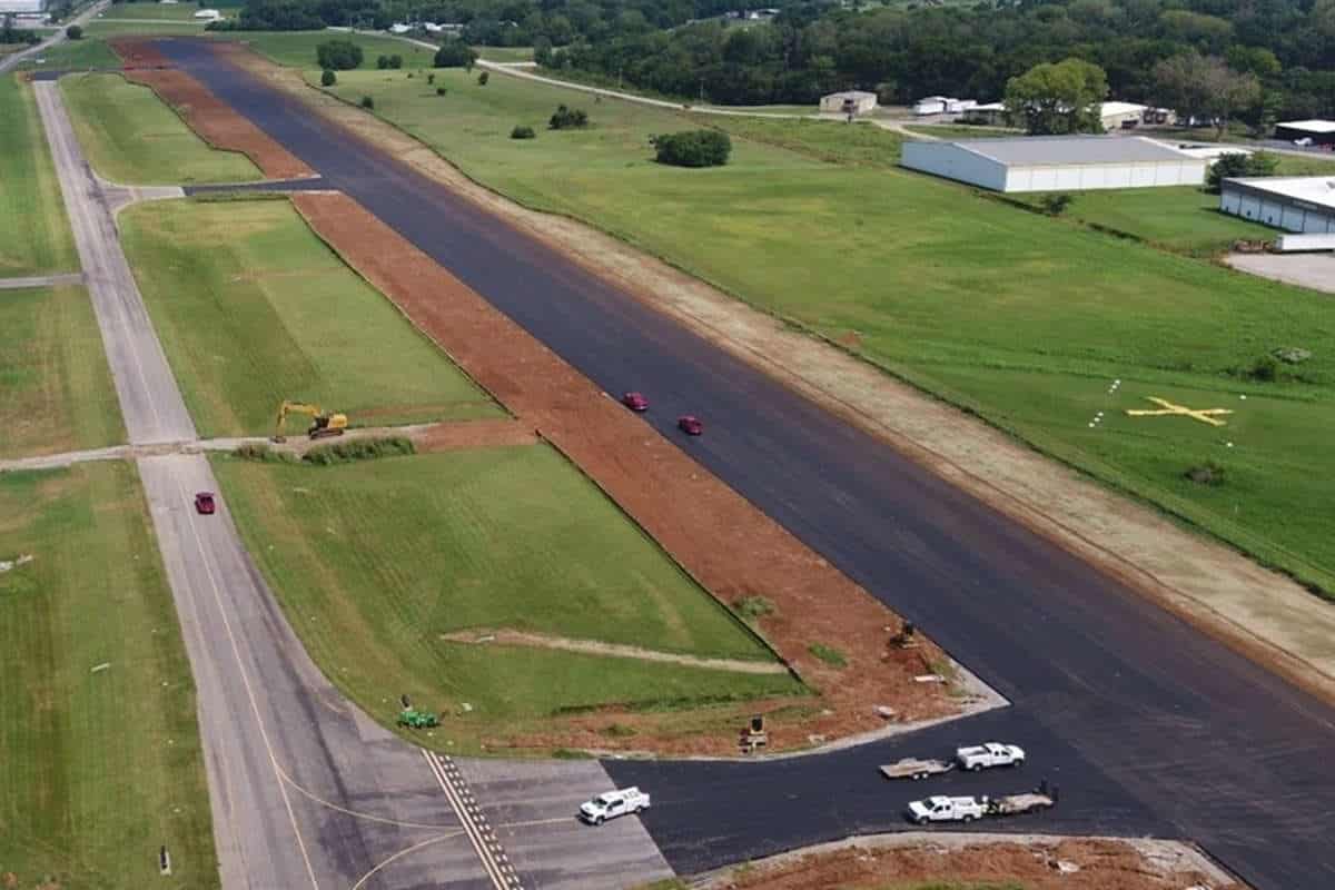 Runway Reconstruction & RSA Improvements
